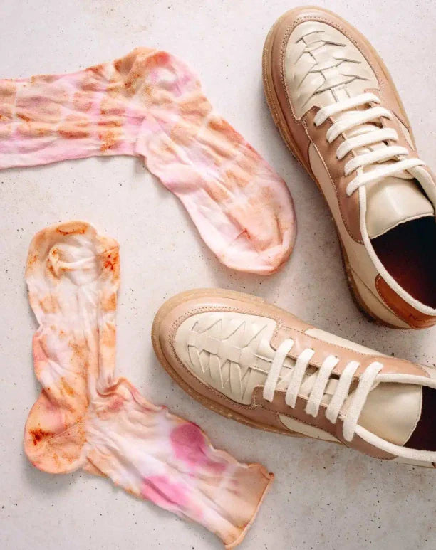 HOW TO DYE SOCKS WITH NATURAL DYES – Naguisa