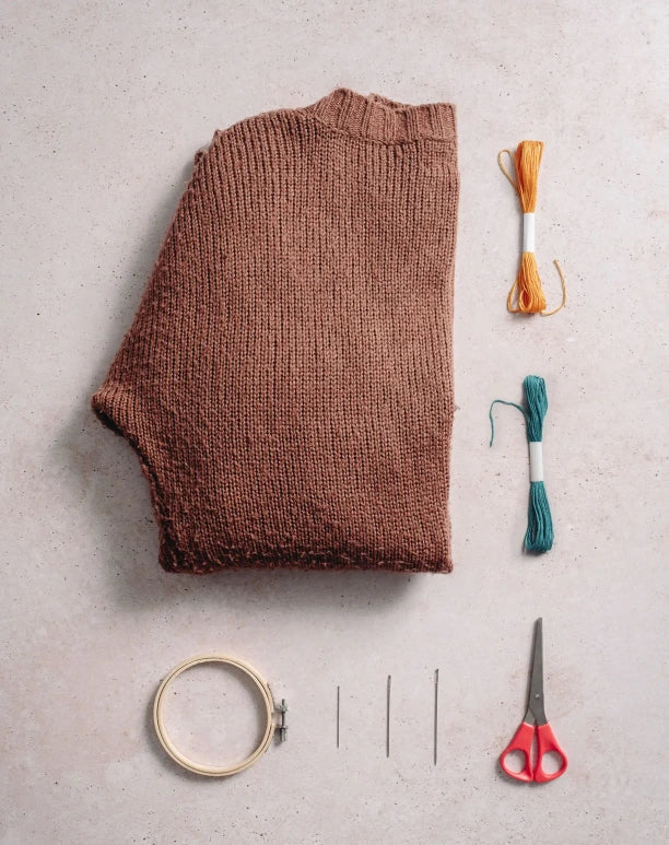 Tutorial básico de zurcido visible – Naguisa